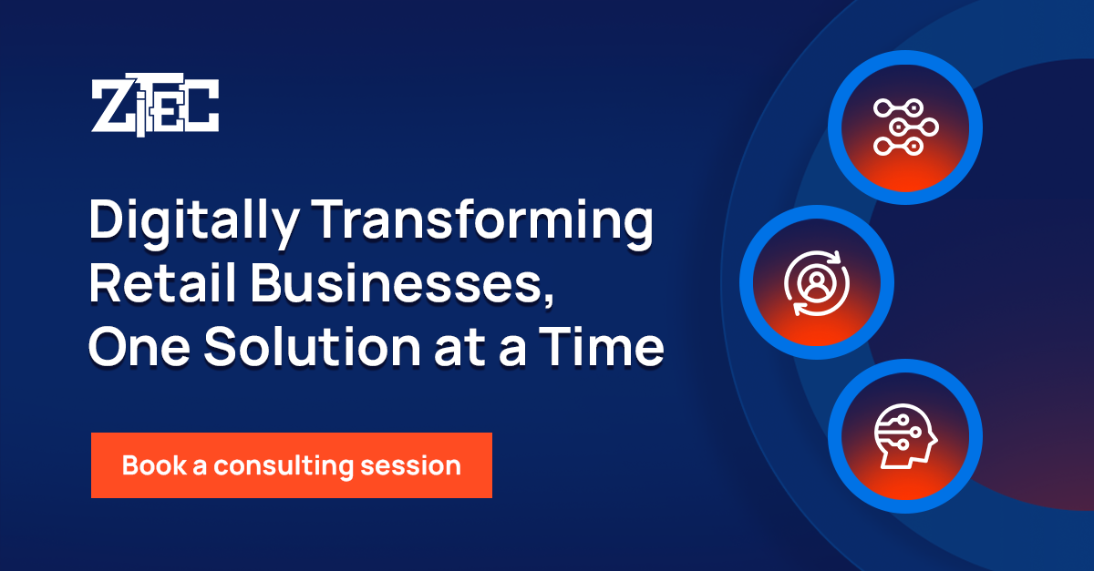 Retail Technology Services | Zitec